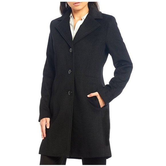 Calvin Klein | Jackets & Coats | Nwt Calvin Klein Womens Single Breast ...